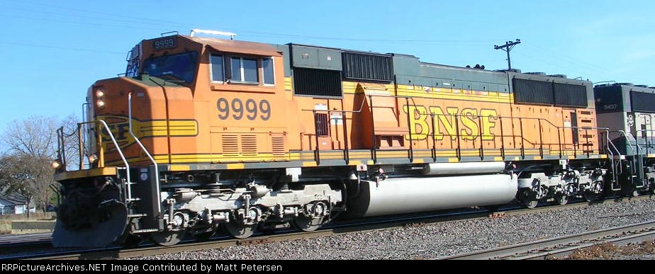 BNSF 9999